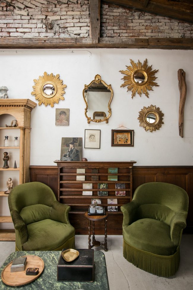 Delicate Antique - ECRU STUDIO